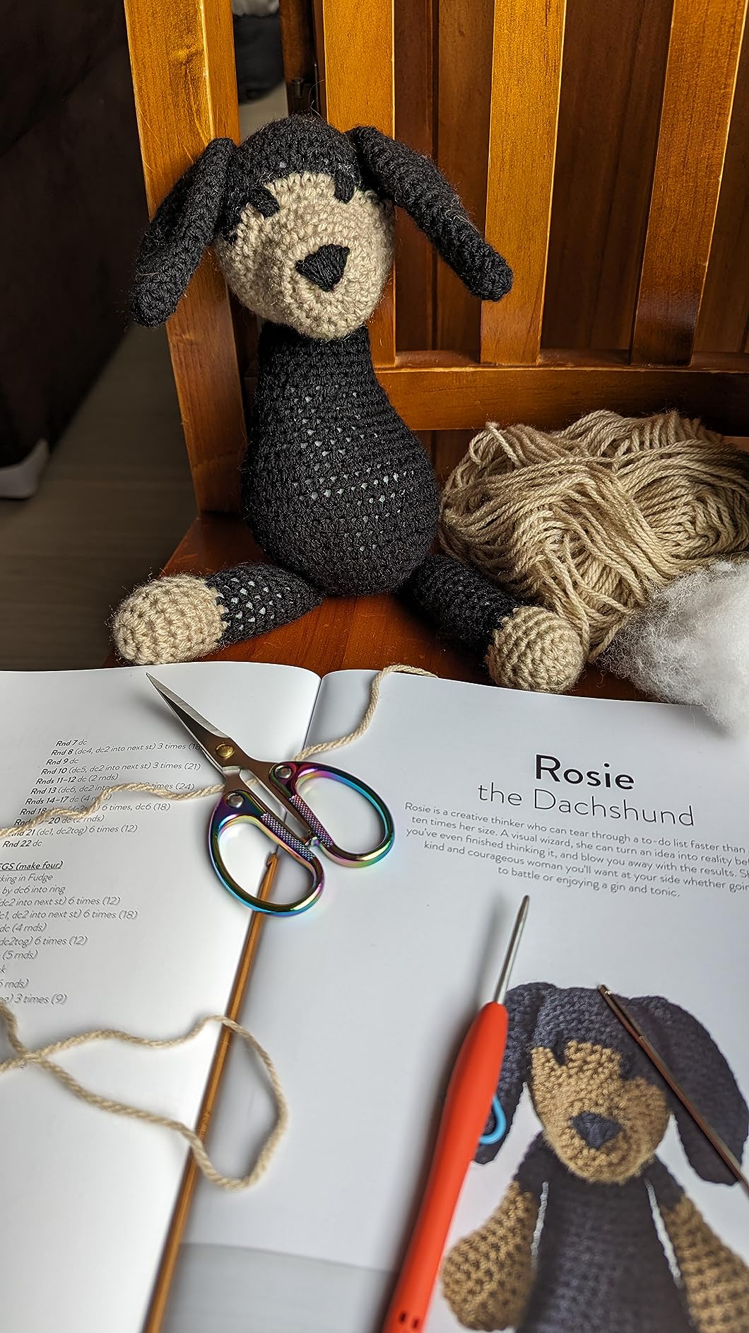 Edward's Menagerie DOGS: 65 Canine Crochet Projects : Lord, Kerry ...