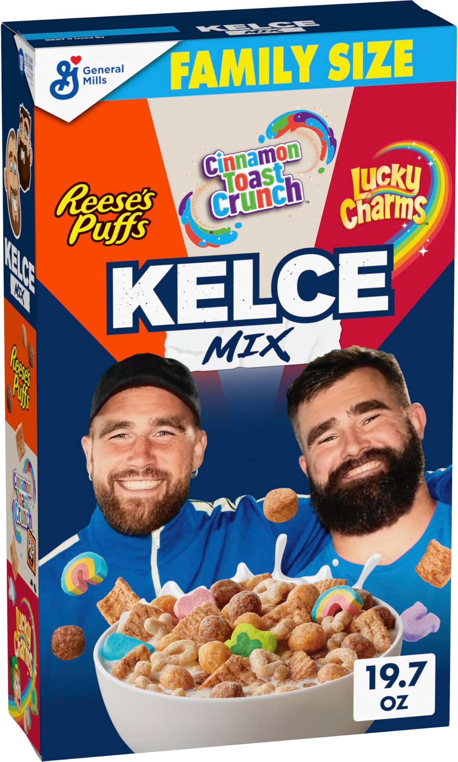 Amazon.com: Monster Mash Remix Cereal with Monster Marshmallows, Kids ...