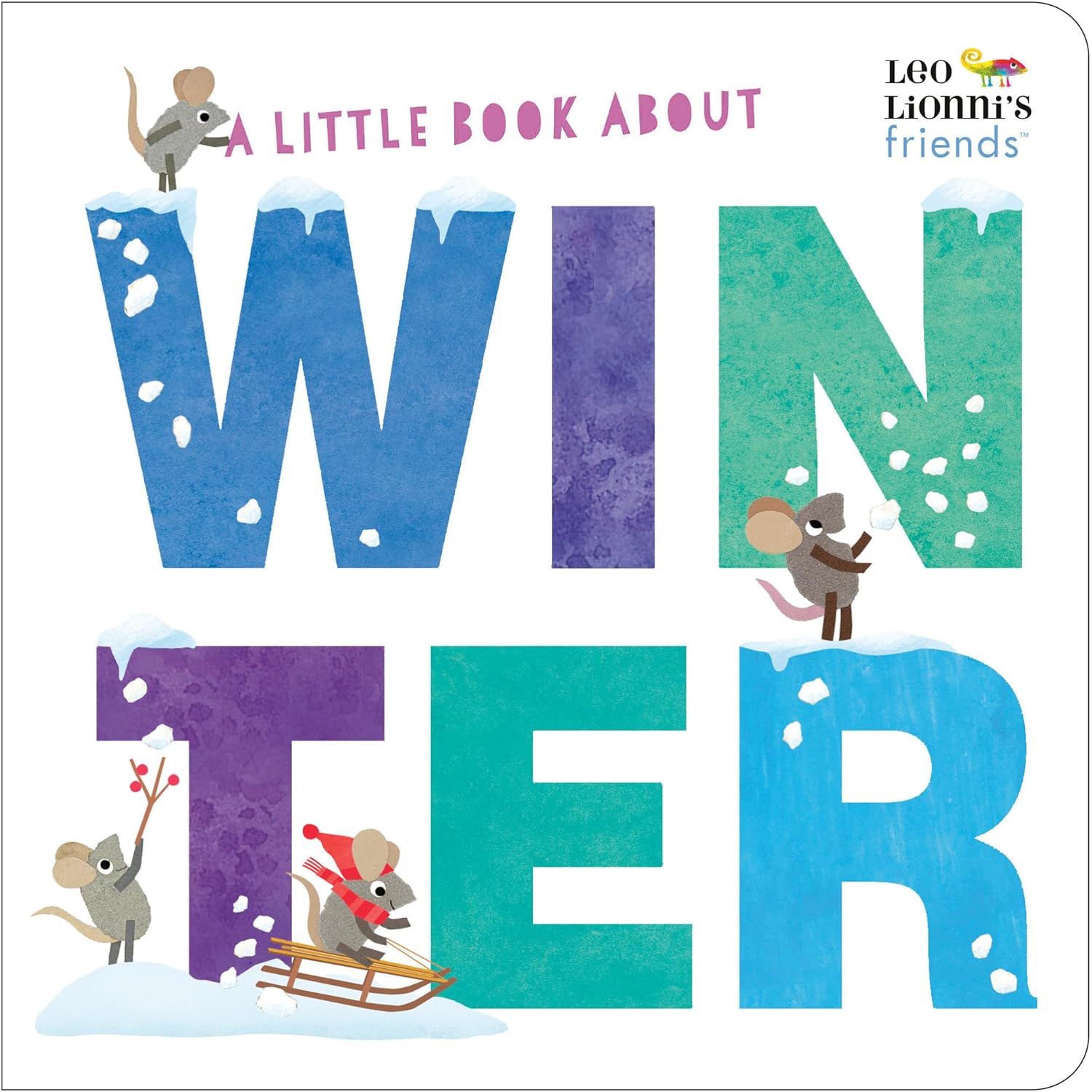 Amazon.com: A Little Book About Winter (Leo Lionni's Friends ...