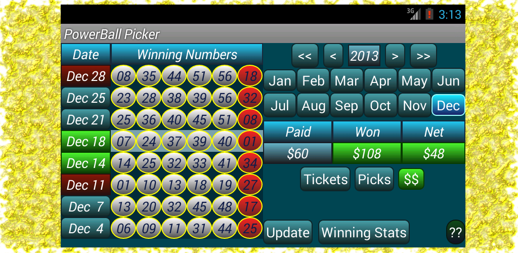 PowerBall Picker:Amazon.com:Appstore for Android