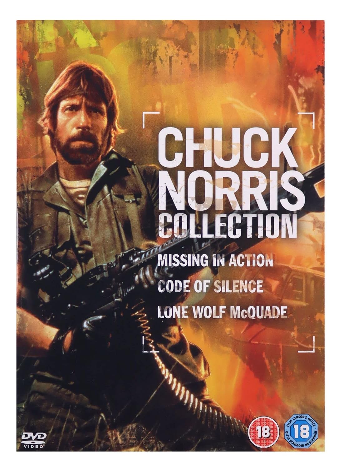 Amazon.com: Chuck Norris Collection [DVD] : Movies & TV