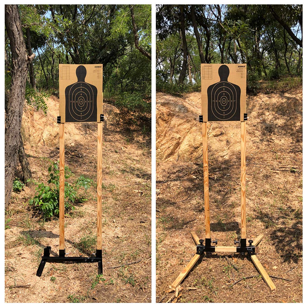 Highwild Paper Shooting Targets Silhouette Cardboard Targets for ...