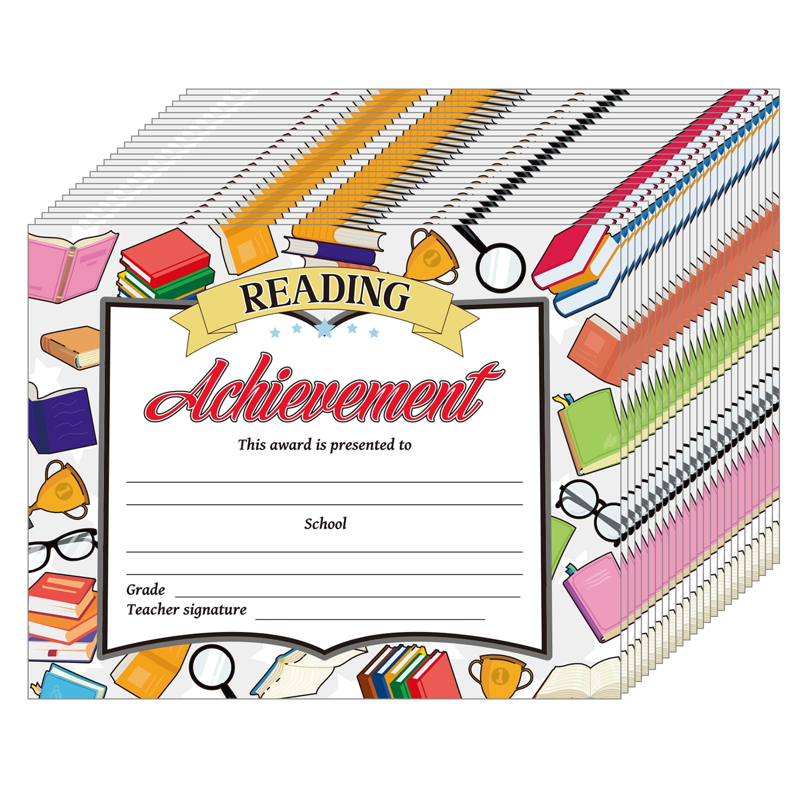 48 Pcs Award Certificates for Students 8" x 10" Certificate of ...