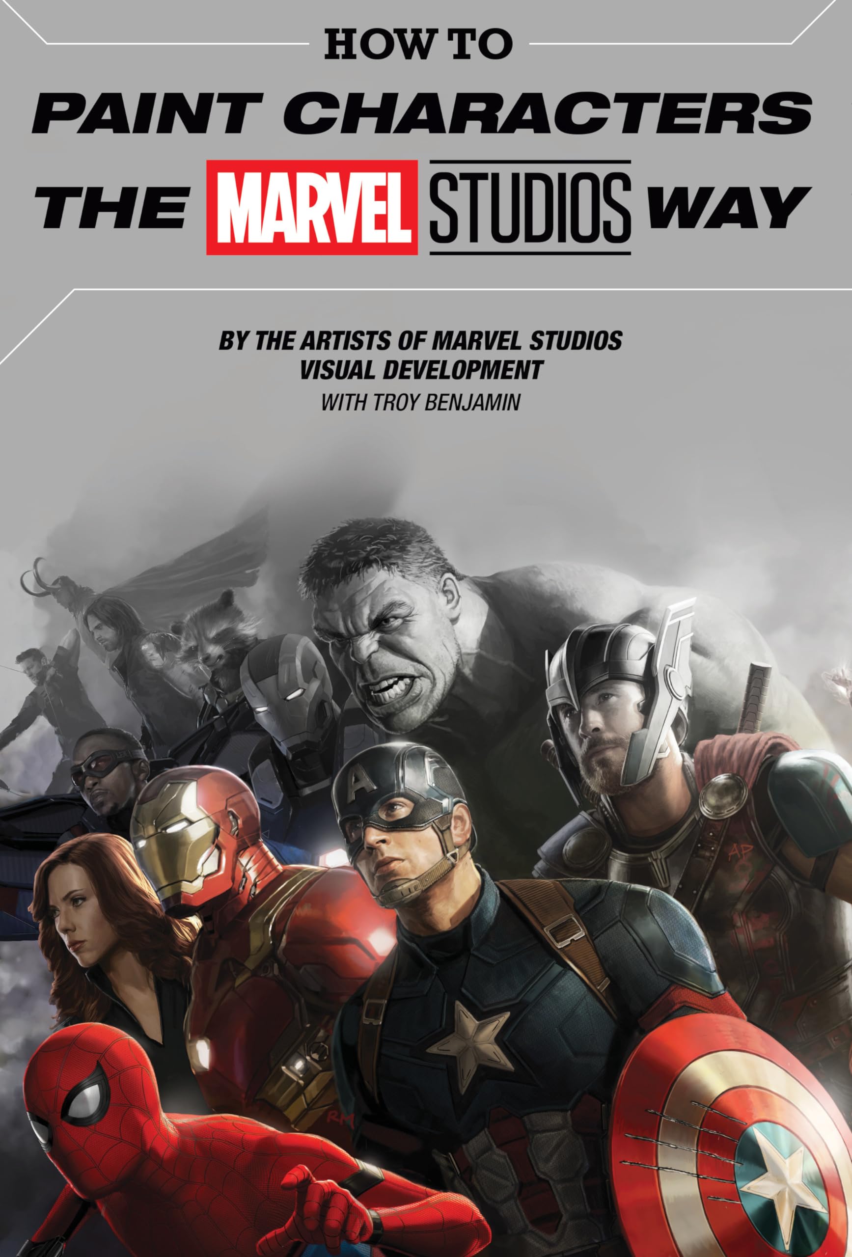 Amazon.com: HOW TO PAINT CHARACTERS THE MARVEL STUDIOS WAY ...