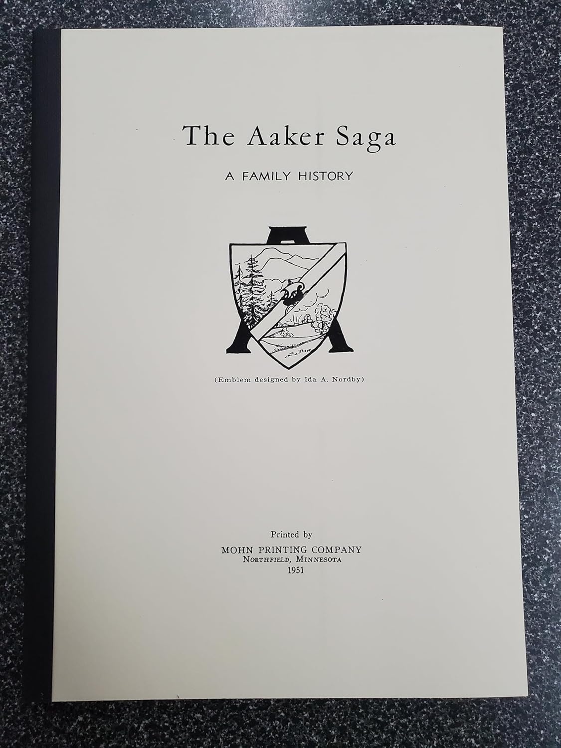 The Aaker Saga: A Family History: A. A. Rowberg: Amazon.com: Books