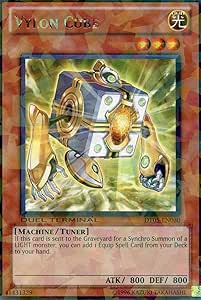 Amazon.com: Yu-Gi-Oh! - Vylon Cube (DT05-EN030) - Duel Terminal 5-1st Edition - Rare : Toys & Games