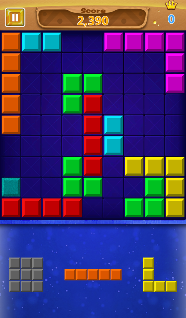 Move Block Puzzle Game-Amazonアプリストアのアプリ