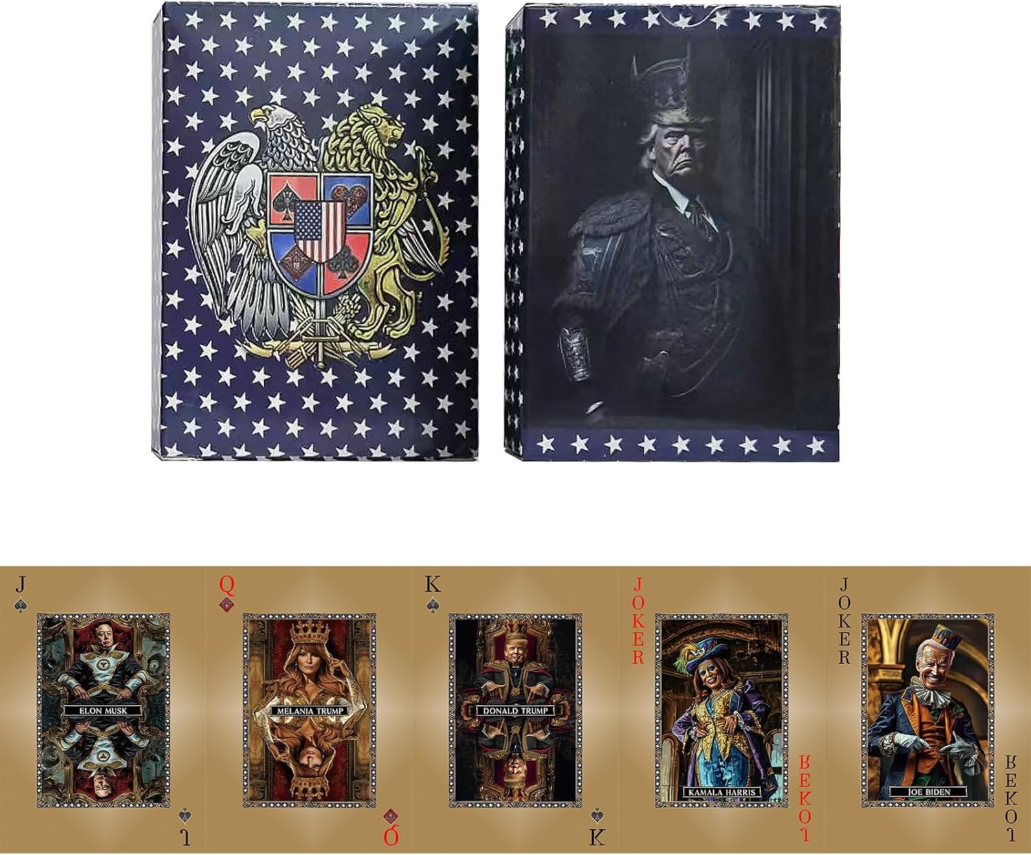 Amazon.com: PYKI Playing Poker Cards, Standard Playing Card Decks ...