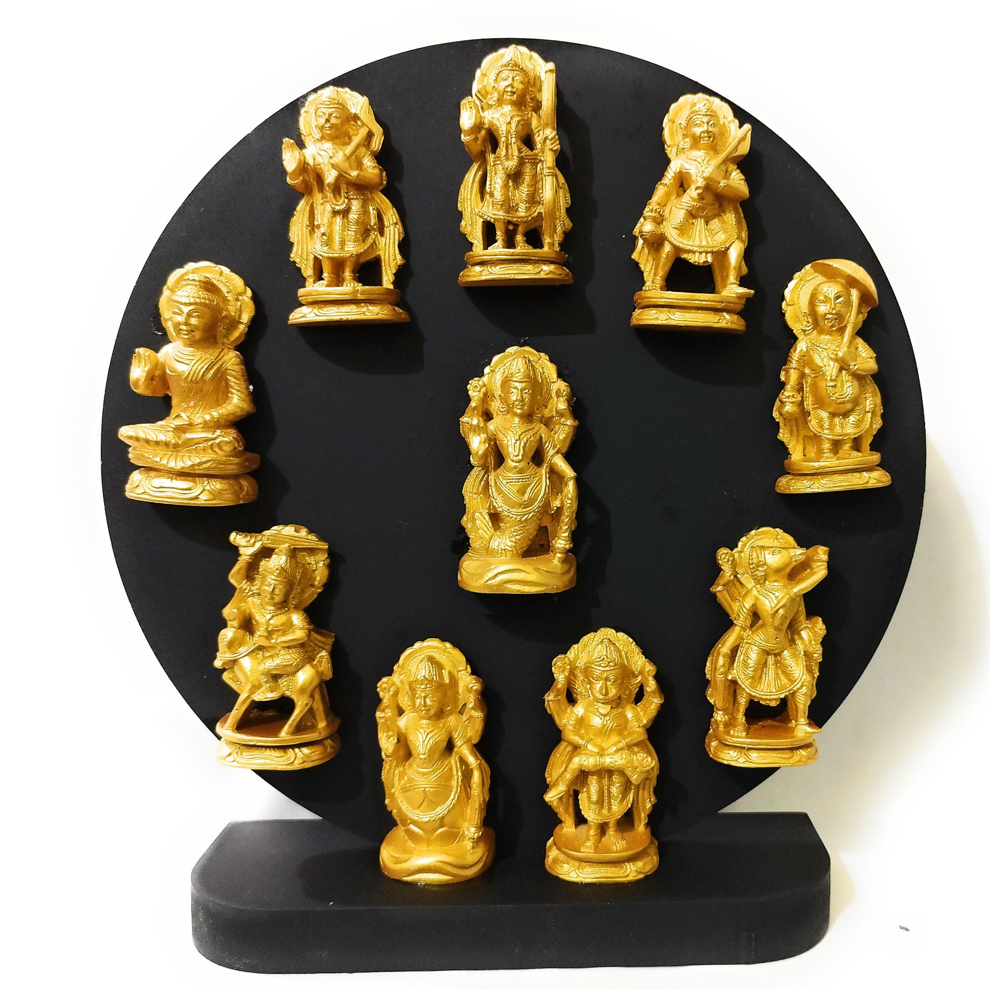 Buy Handsofodisha Vishnu Dashavatar Dashavataram Polystone Statues ...