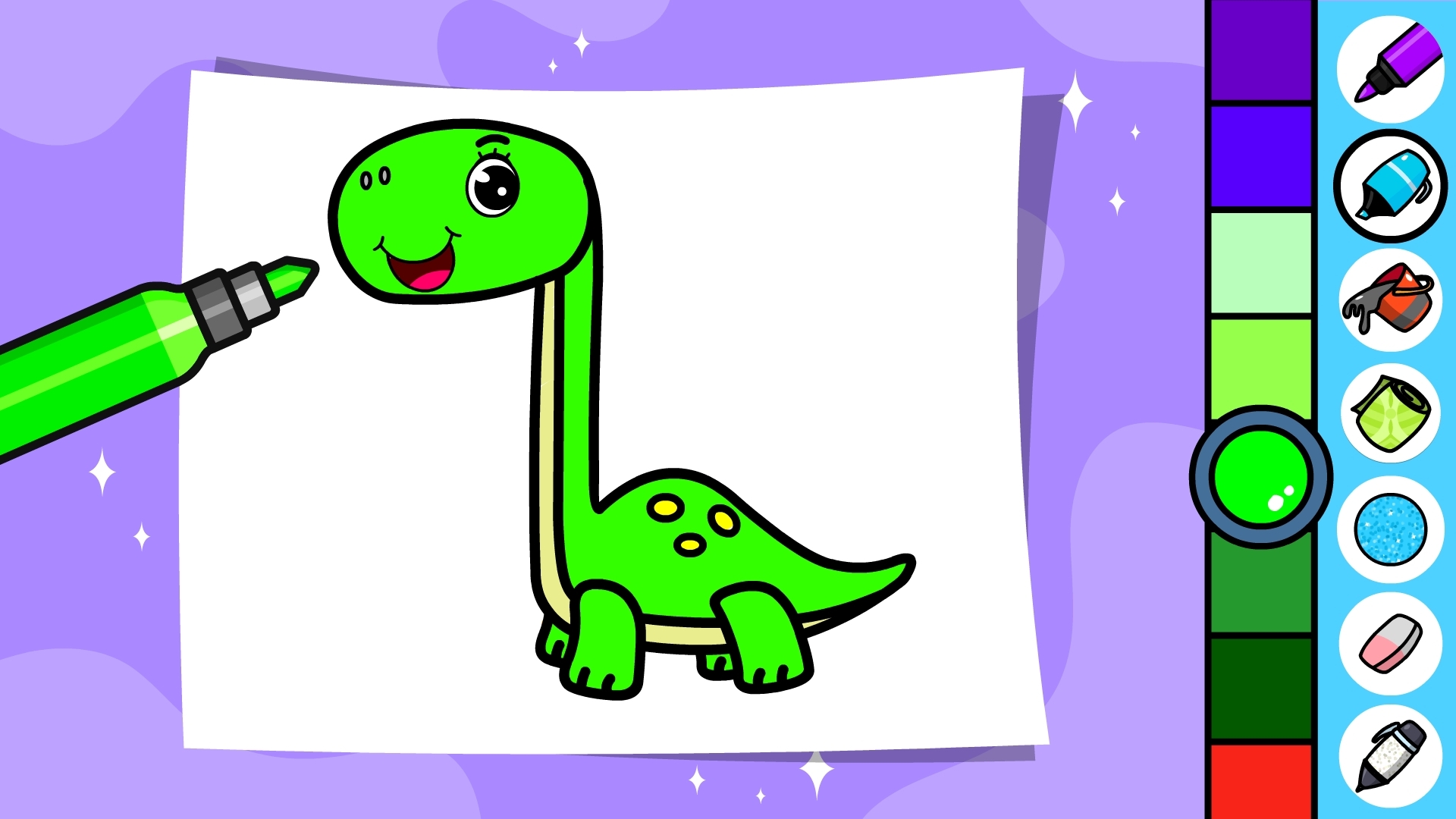 Kids Drawing Book - Coloring Games and Painting Pages Free - App on ...