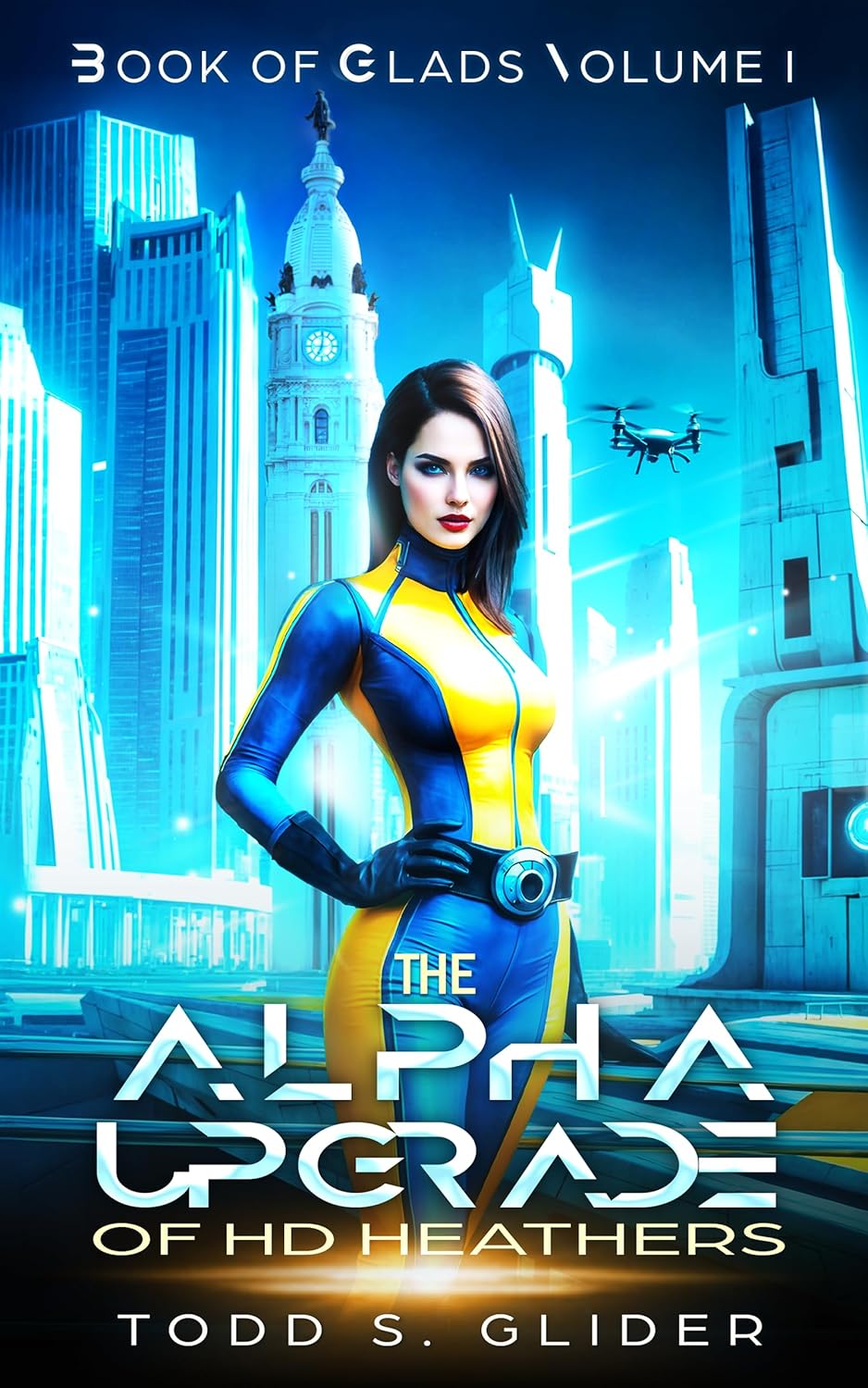 Amazon.com: The Alpha Upgrade of HD Heathers: Gamelit scifi superhero ...