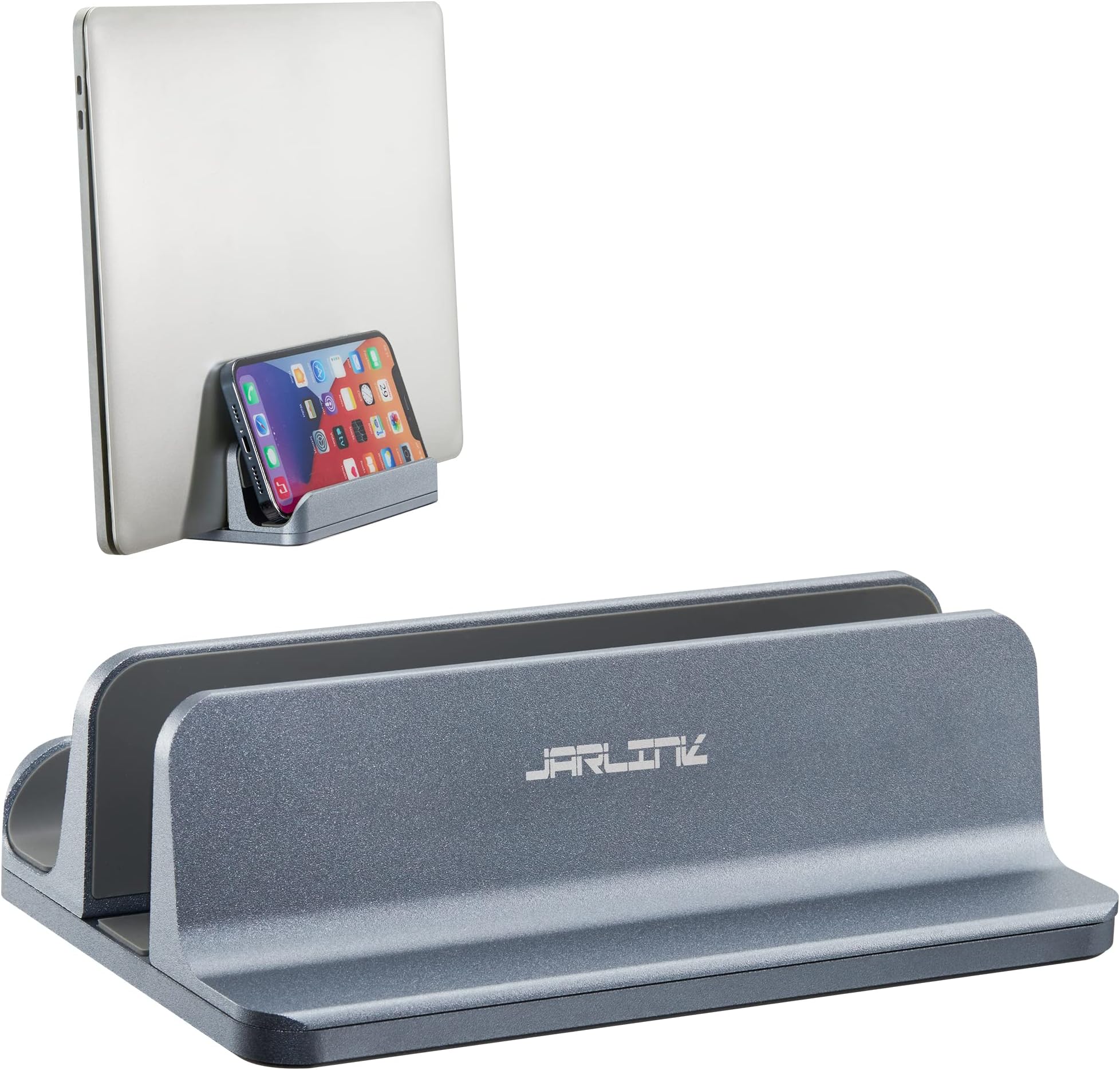 Amazon.com: JARLINK 2-in-1 Design Vertical Laptop Stand Holder ...