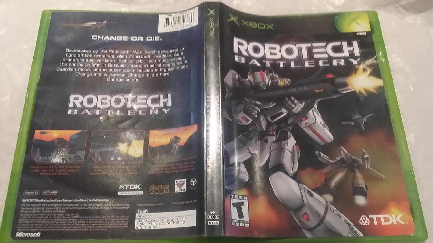 Robotech: Battlecry: Microsoft Xbox: Video Games - Amazon.ca