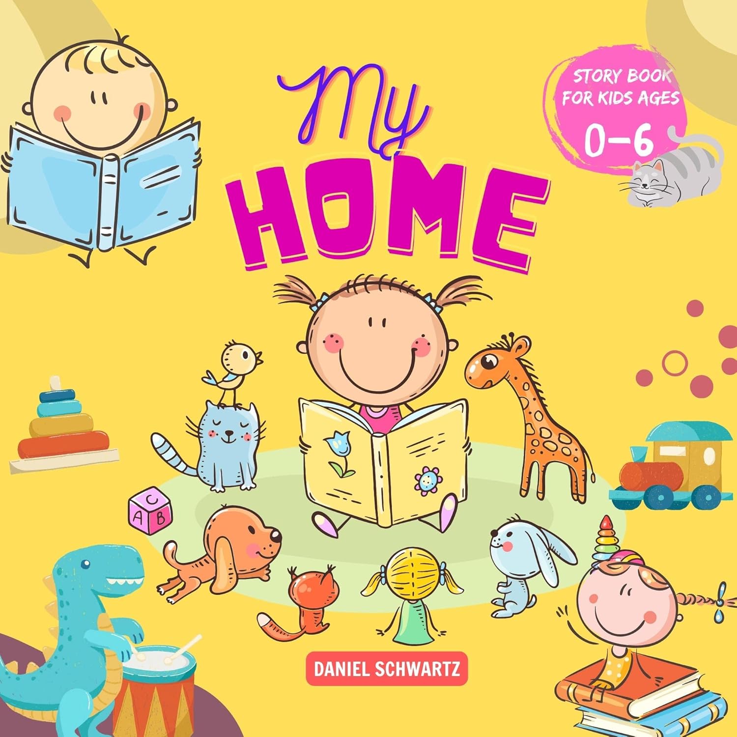 My Home: An Interesting Story About What's In My Home, Preschool Book ...