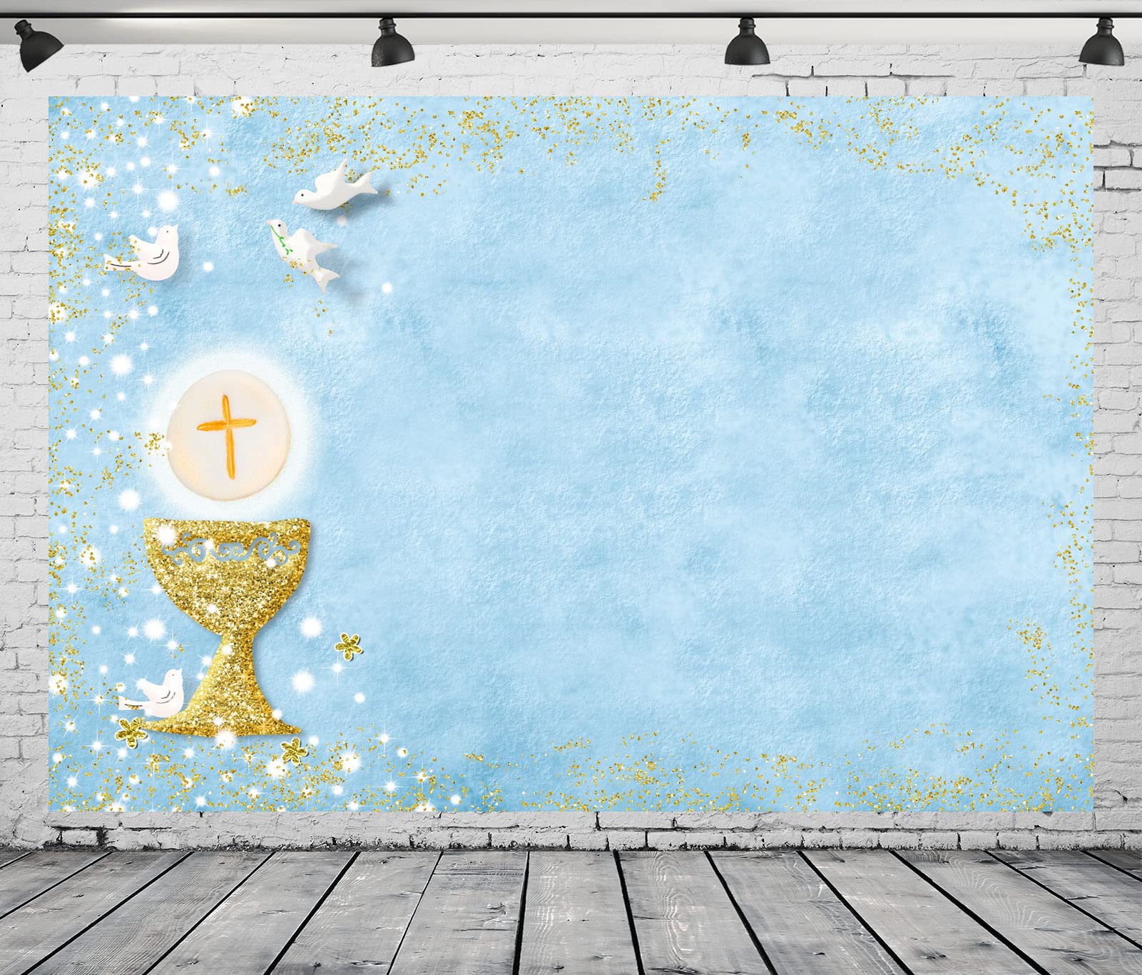 Angels Background For Invitations