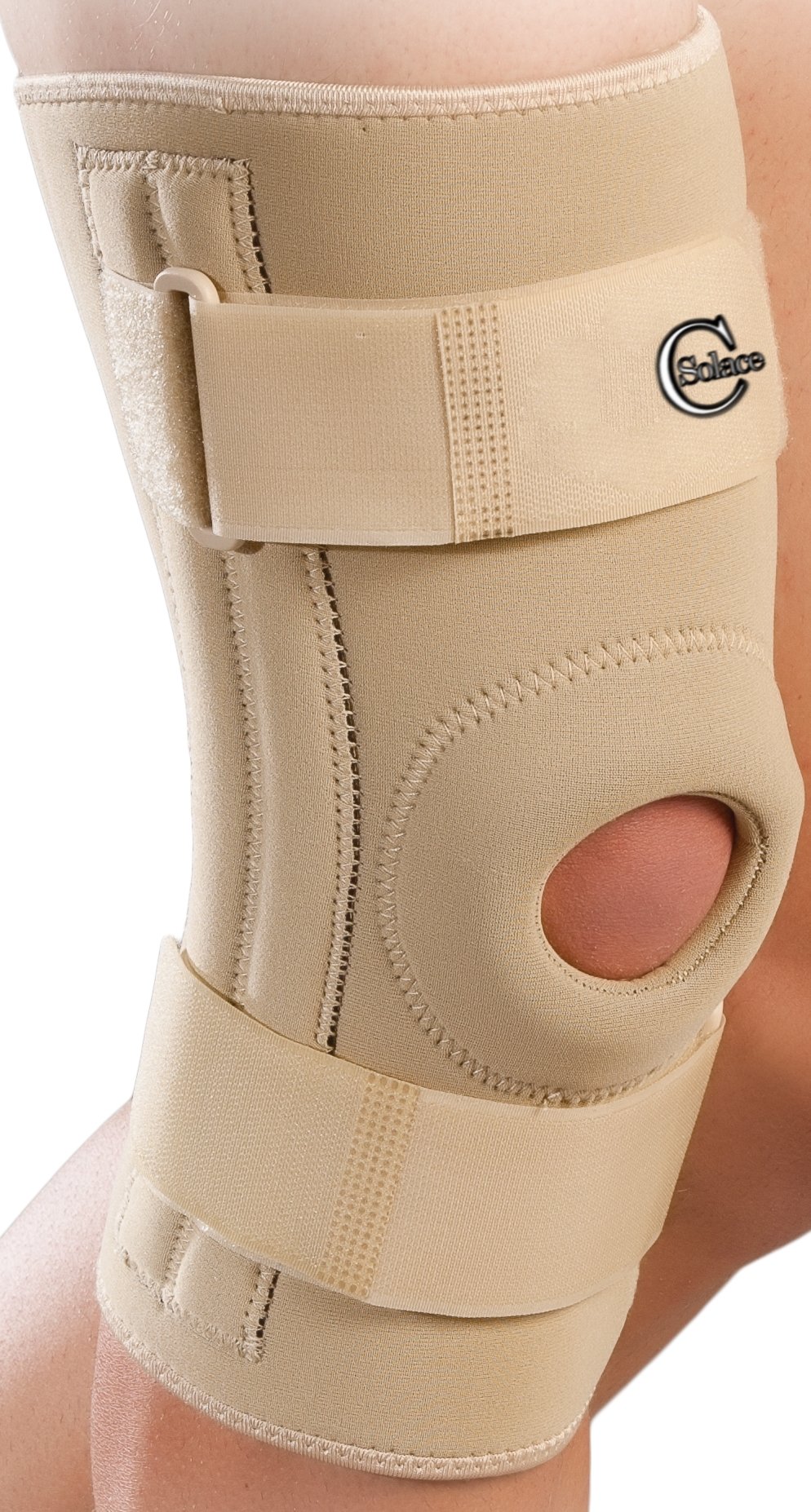 Solace Care Advanced Compression Genouillère de stabilisation en ...