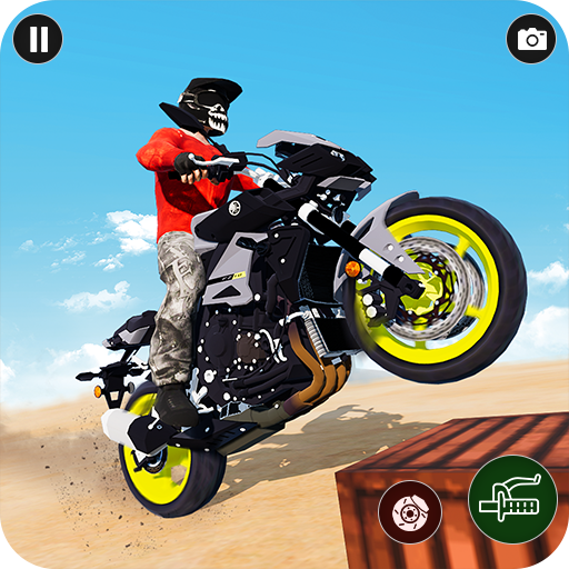 Moto Bike Stunt Extreme Bike Racer Motorcycle Games 3D - App on the ...