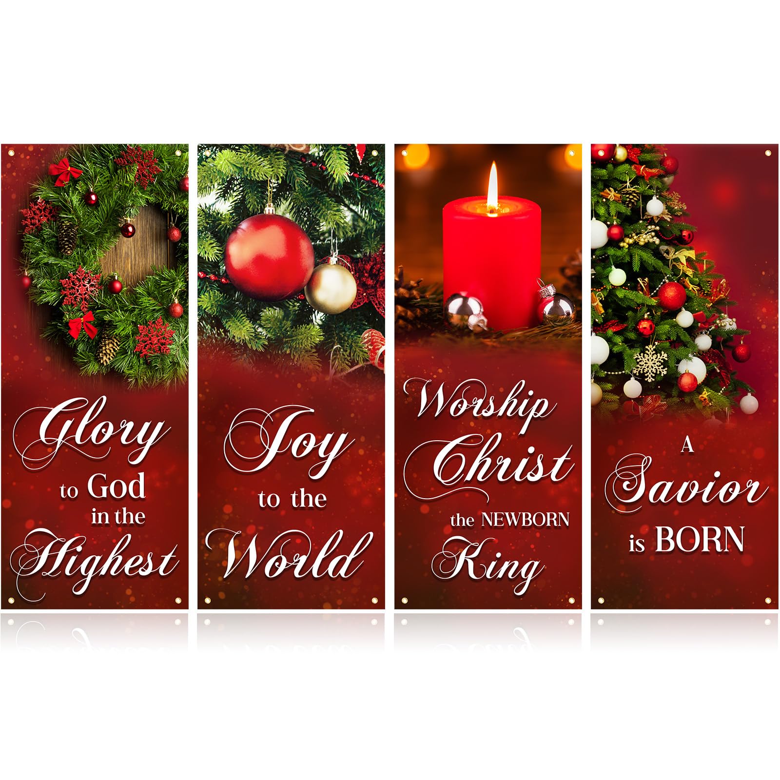 Merry Christmas Church Bulletin Covers Christmas Bulletin Covers