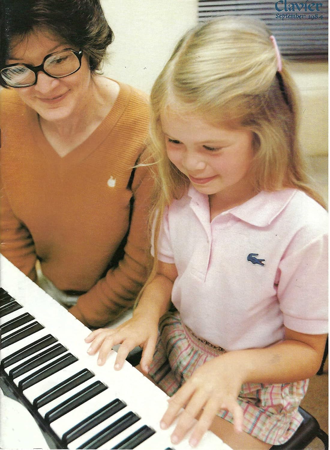 Clavier Magazine September 1984 Volume 23 No. 7: Rohner, James T ...