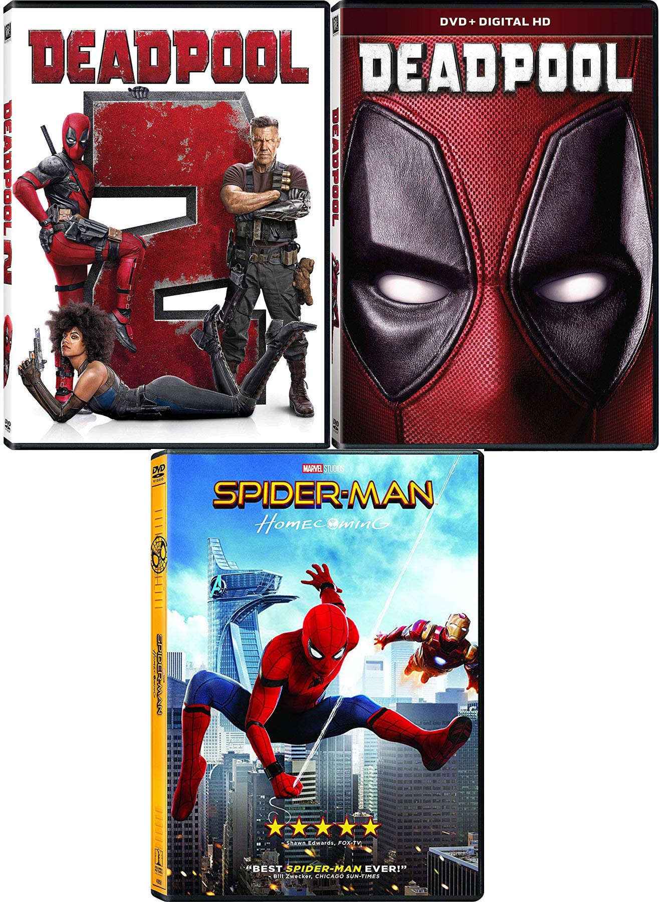 Buy Spider Dead Marvel pool Triple Super Hero Movies Deadpool with Gag ...