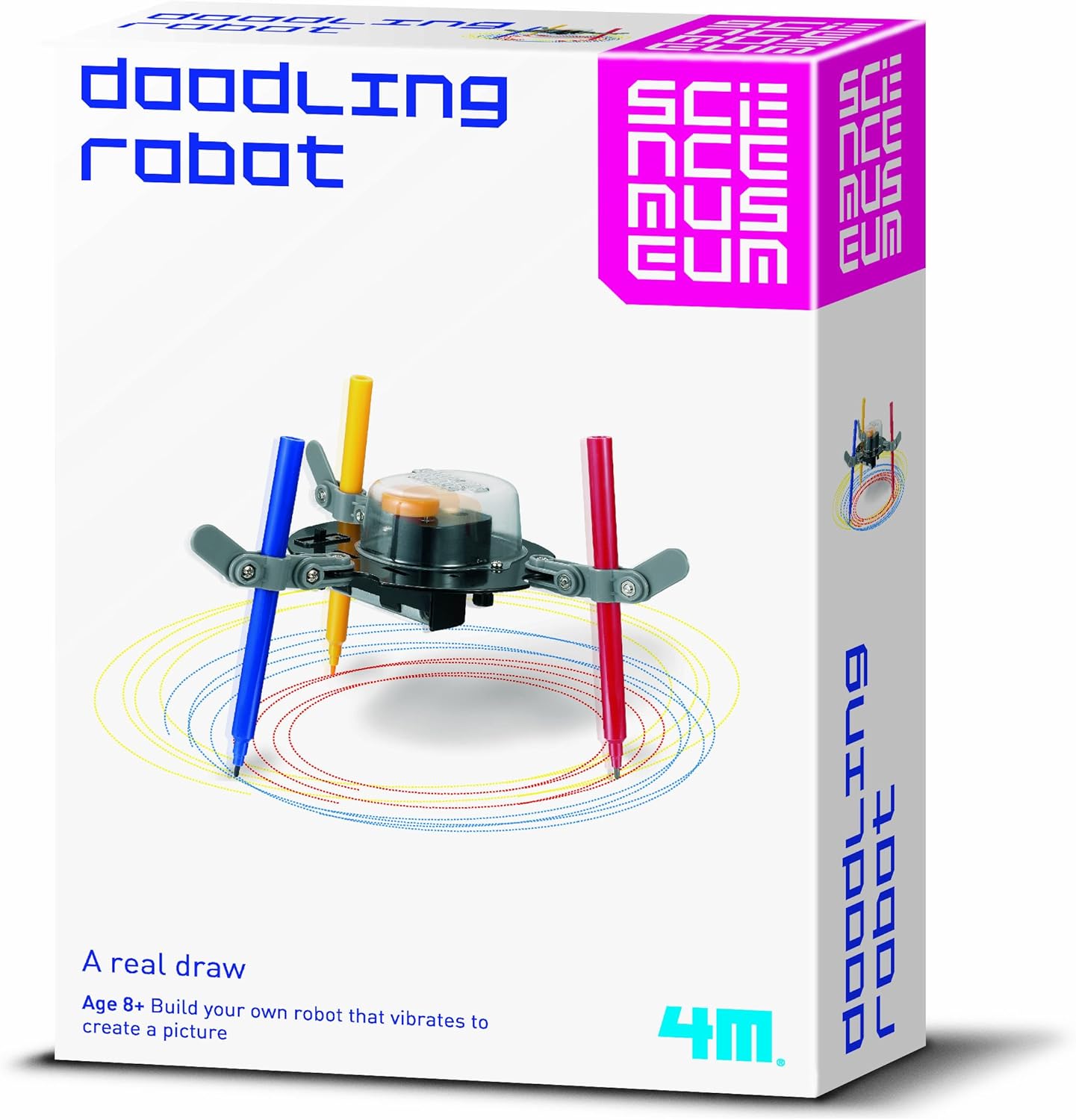 Amazon.com: Great Gizmos Science Museum Doodling Robot : Toys & Games