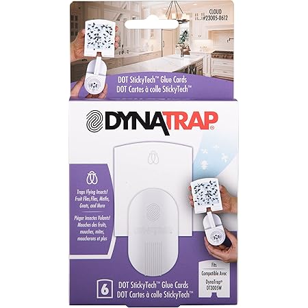 20 Pack Refills Glue Boards Compatible with Dynatrap Mosquito Trap ...
