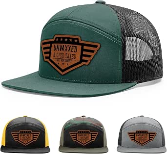Amazon.com: Unvaxxed and Overtaxed Hat, Unvaccinated Hat, 168 Style ...