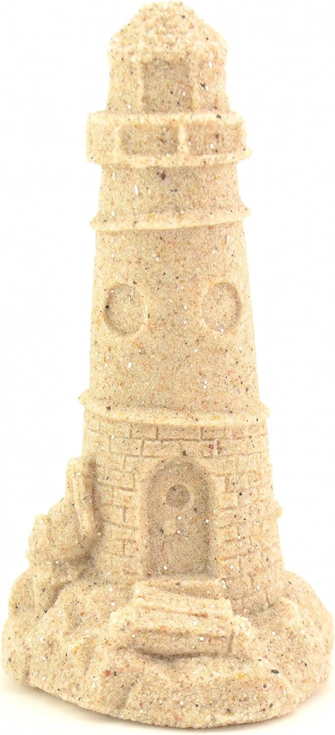 Amazon.com: Mr. Sandman Sand-Deco Sand Sculpture Figurine - Lighthouse ...