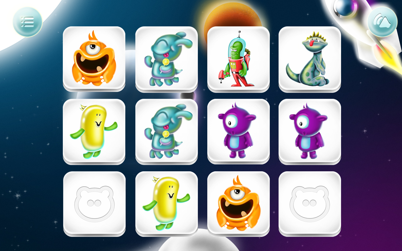Squirrel Taffy – Play and learn. Educational game for kids and toddlers ...