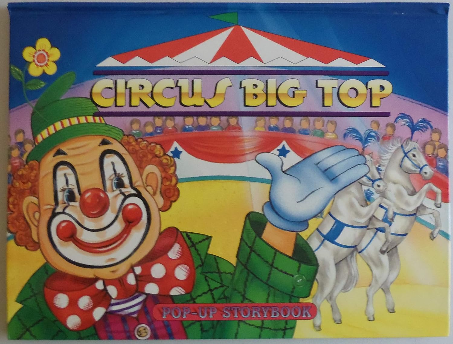Circus Big Top Pop Up Book: Landoll: 9780769600406: Amazon.com: Books