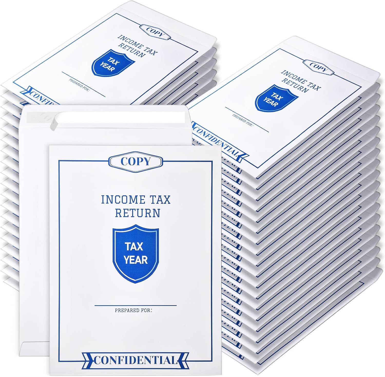 Amazon.com : Skyygemm 100 Pcs 9 x 12 Inches Income Tax Return Envelope ...