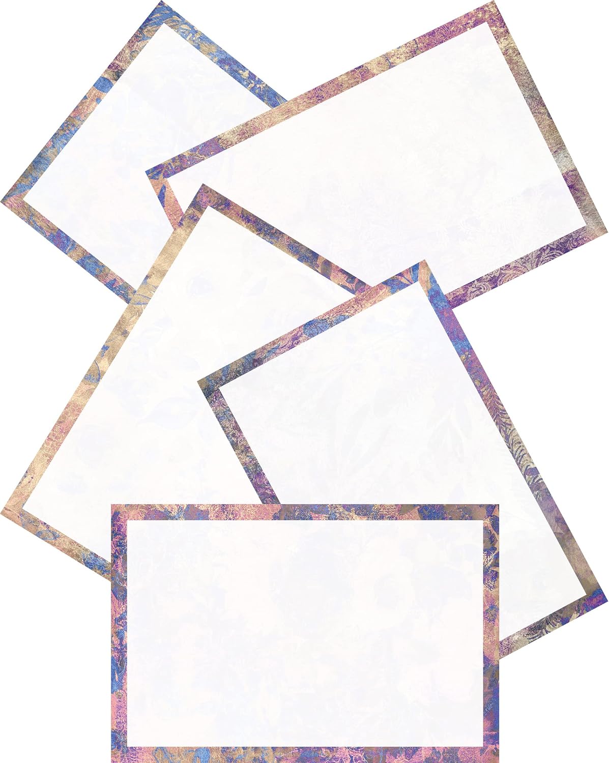Amazon.com : Debra Dale Designs Decorative Index Cards | 4" x 6" | Ten ...