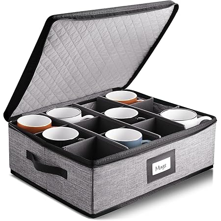 Amazon.com: China Storage Containers Chest for Cups, Tea Mugs Sets ...