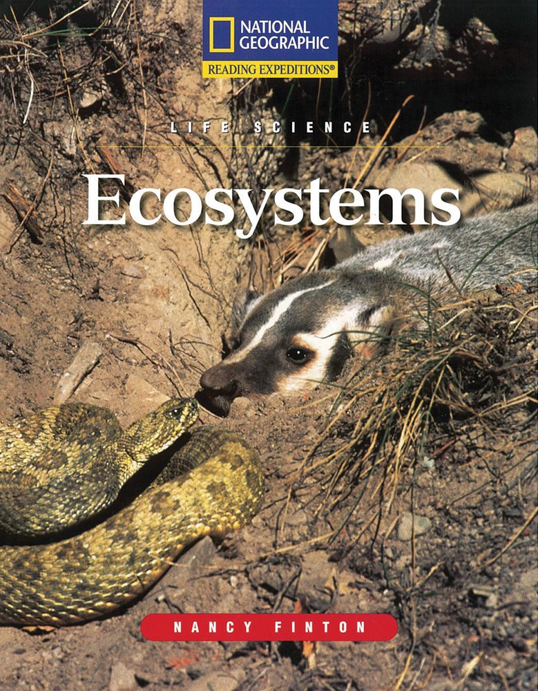 Amazon.com: Reading Expeditions (Science: Life Science): Ecosystems ...