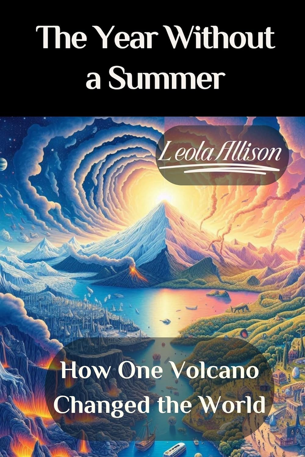 Amazon The Year Without A Summer How One Volcano Changed The