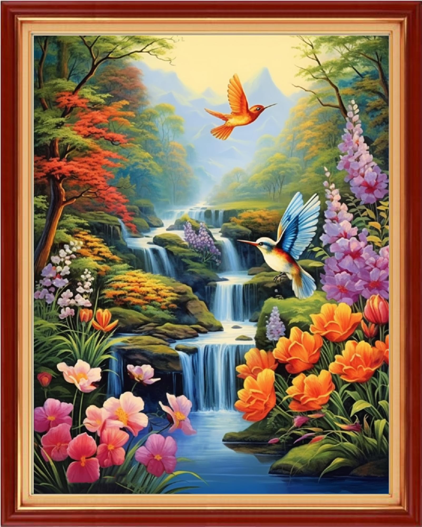 Amazon.com: Dimensean Stamped Cross Stitch Kits Full Range of ...