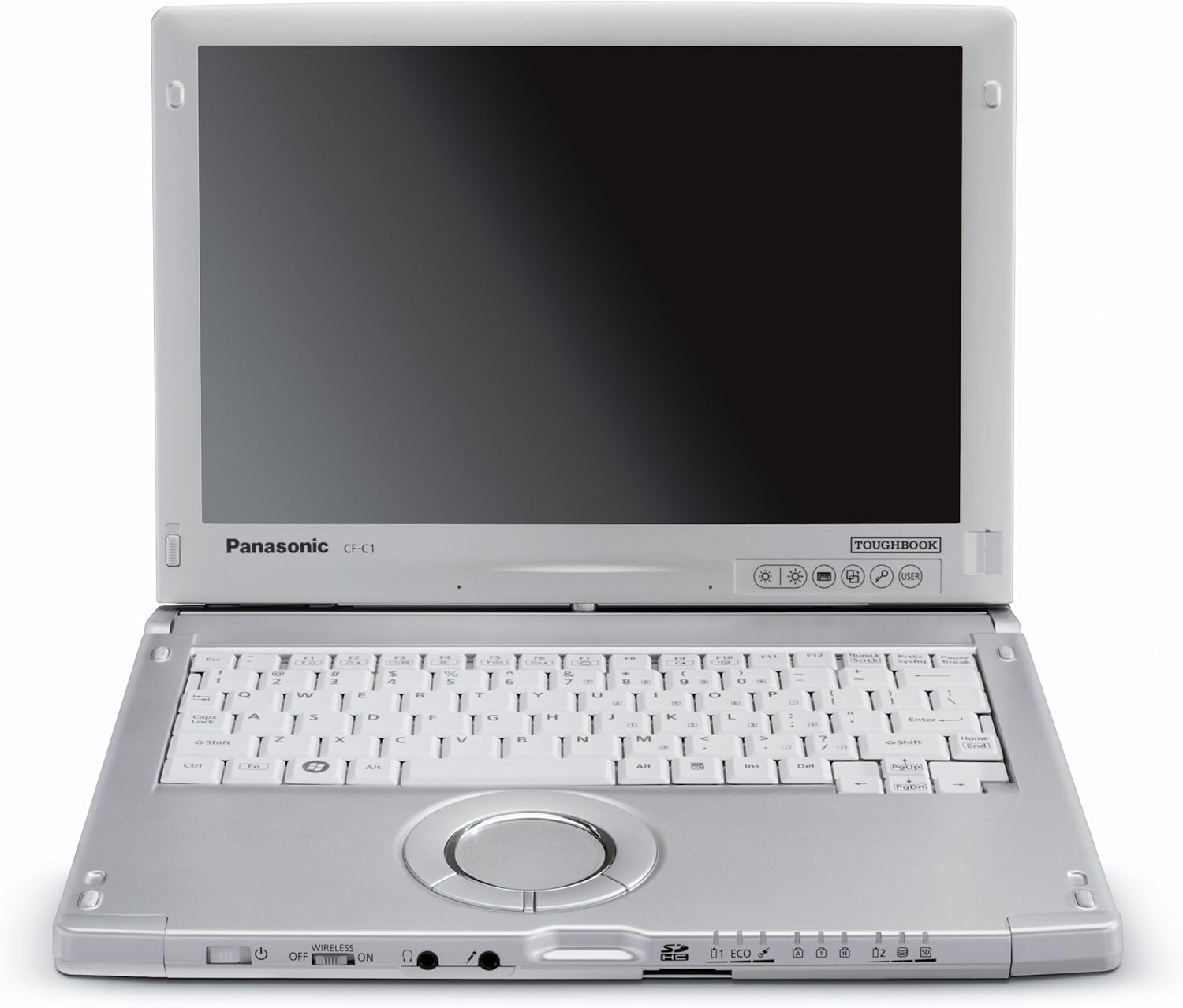 Amazon.com : Panasonic Toughbook CF-C1BDHCZ1M 12.1" LED Tablet PC - Wi ...