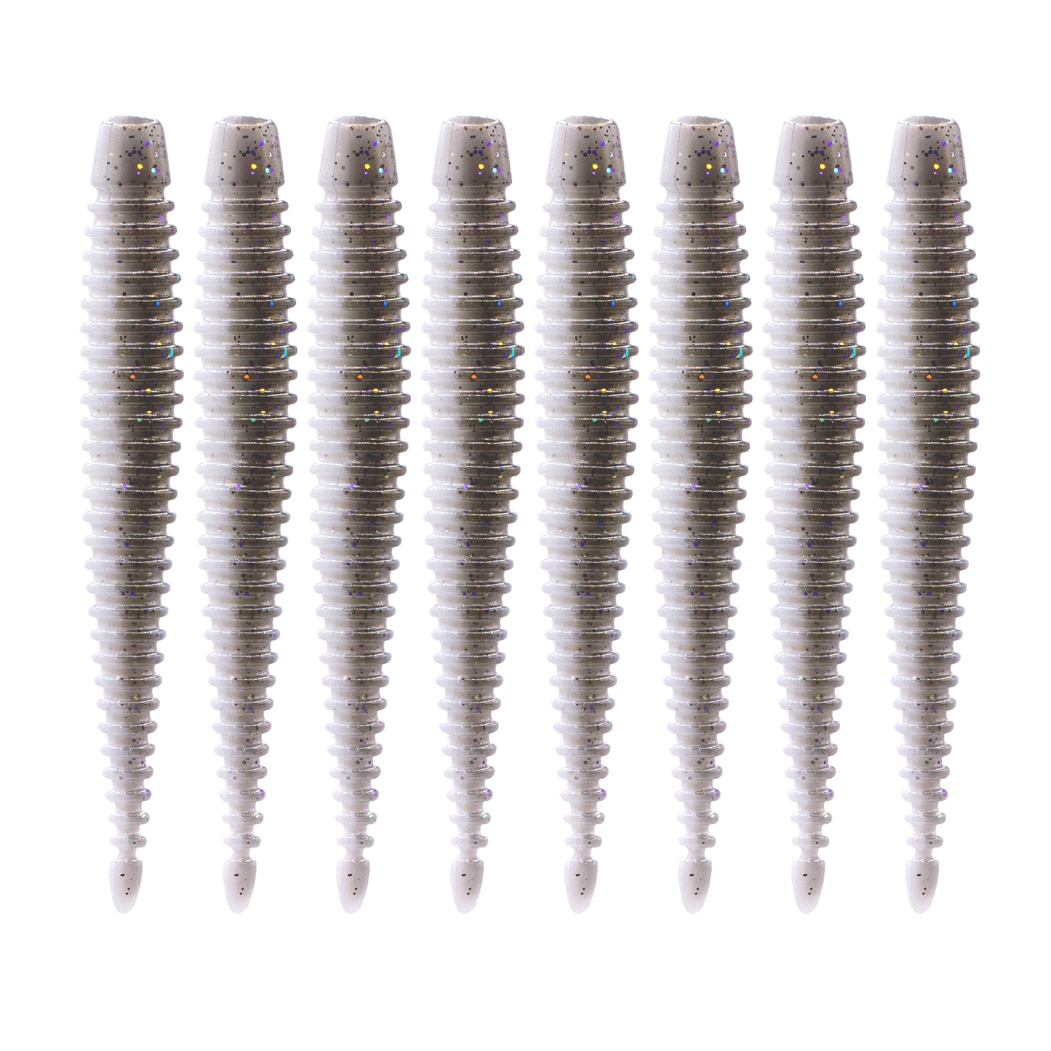 Amazon.com : 6th Sense Fishing Boosa Ned 3.3 - Soft Plastic Worm - Bass ...