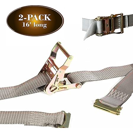 Amazon.com: Erickson 8314 3500 lb. E-Track Adjustable Tire Basket Strap ...