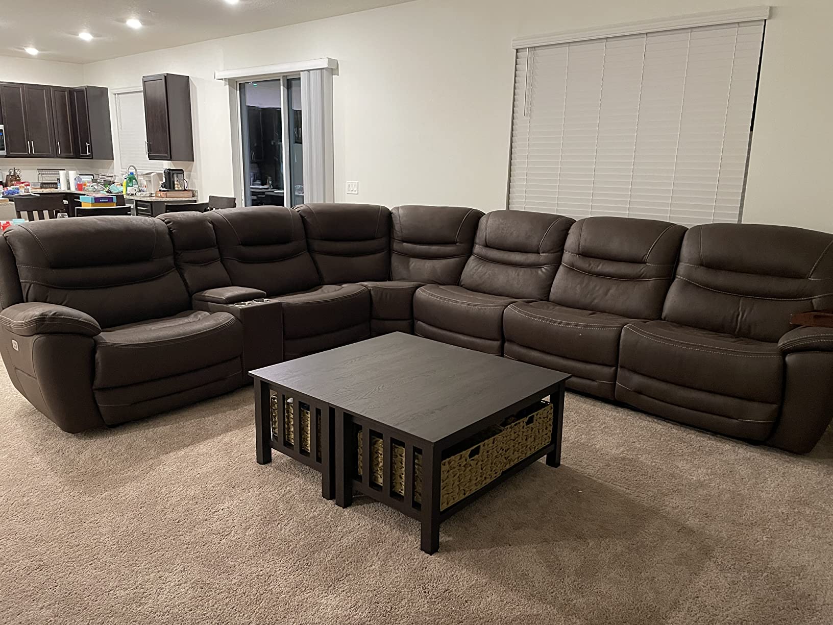 $27/mo - Finance Walker Edison Alayna Mission Style Two Tier Coffee ...