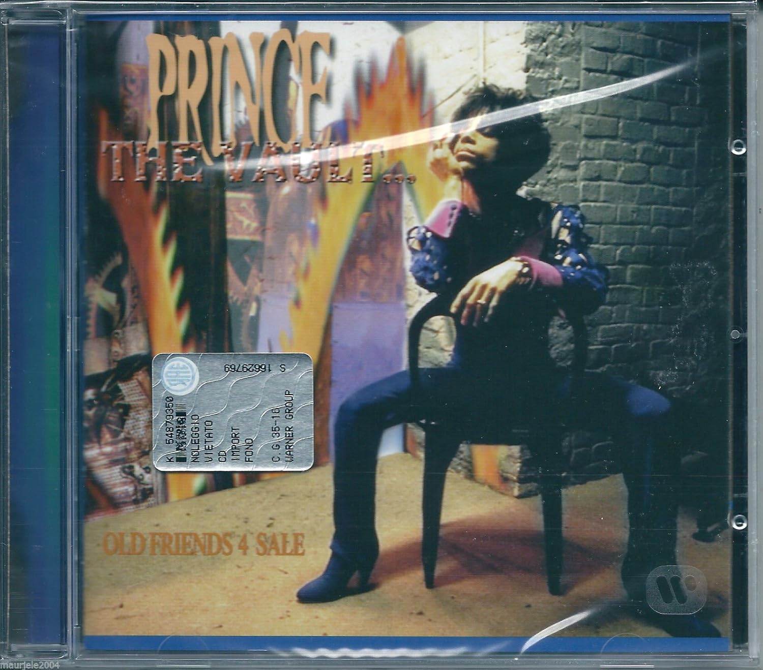 PRINCE - Vault: Old Friends 4 Sale - Amazon.com Music