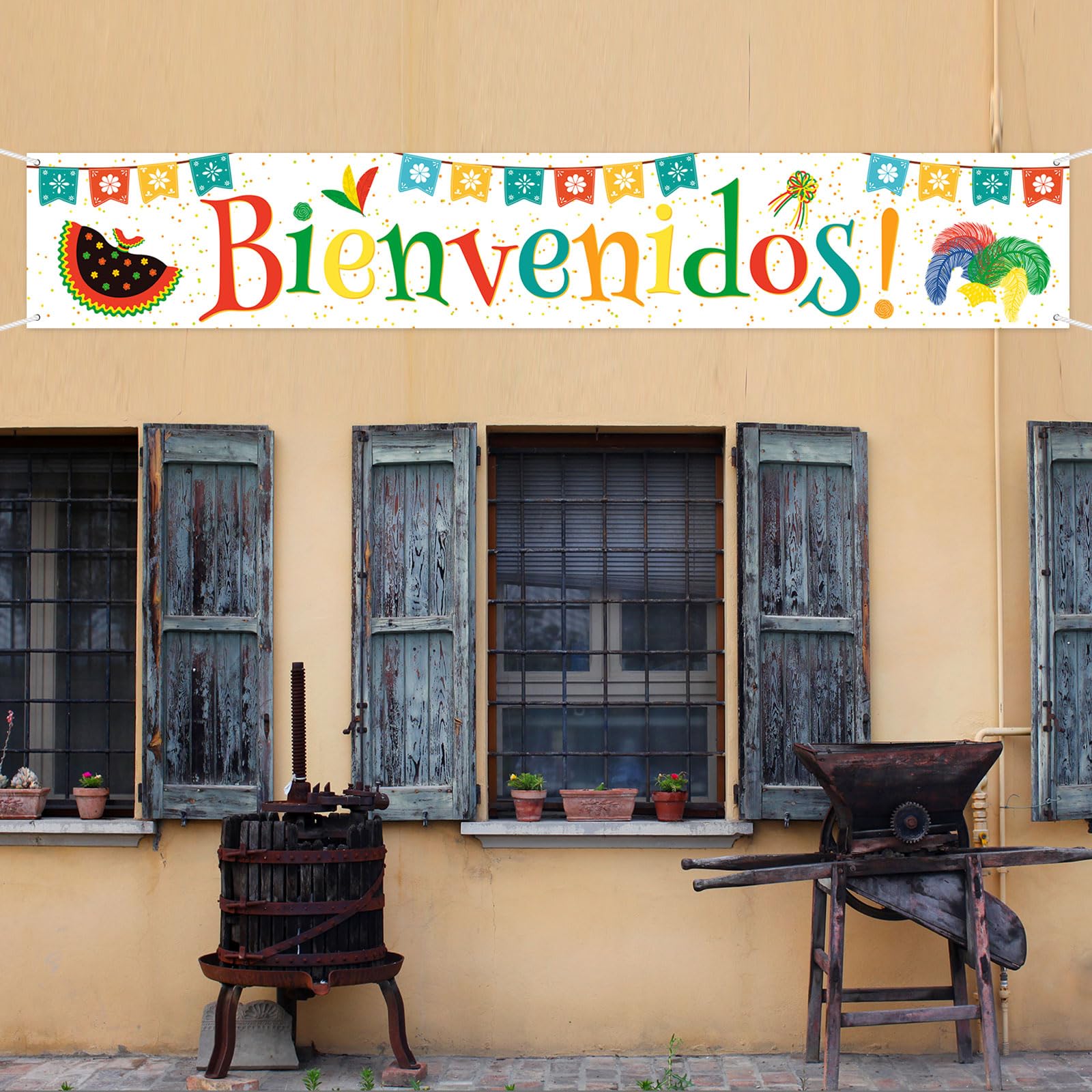 Welcome Home In Mexican Spanish