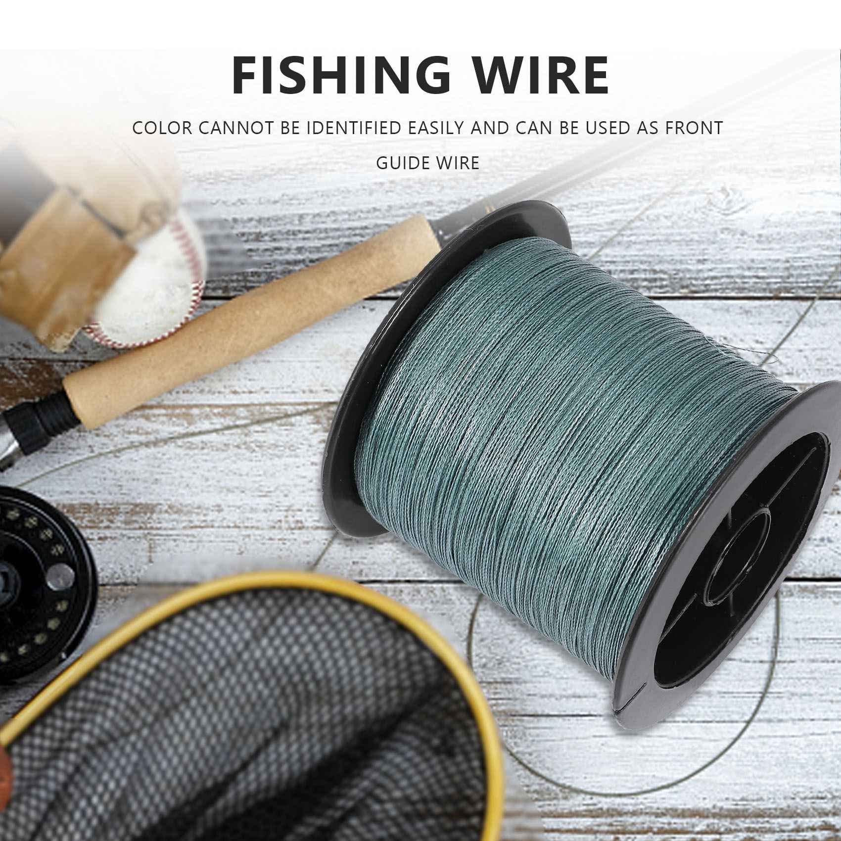 Trecciato Spinning Filo Da Pesca 300m Multicolore 8 Fili Intrecciata ...