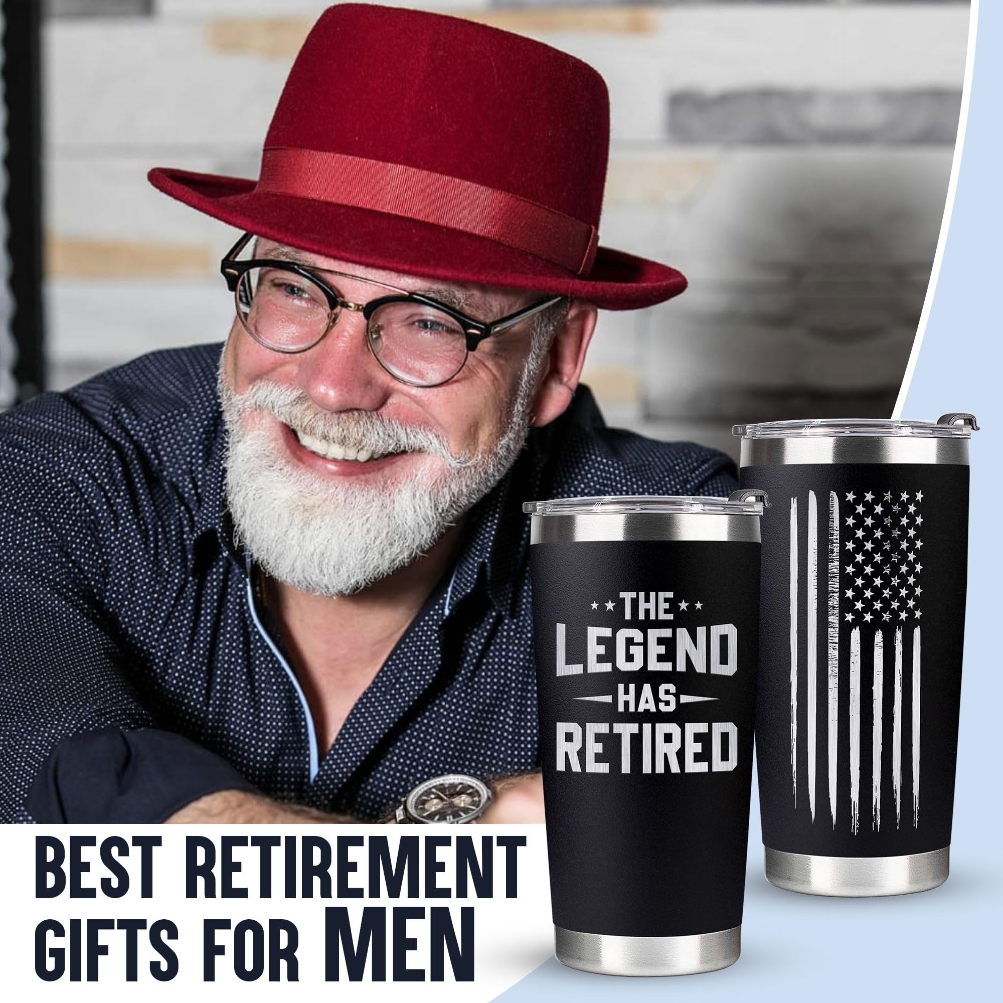 Snapklik.com : Retirement Gifts For Men, Him, Dad, Grandpa, Coworkers ...