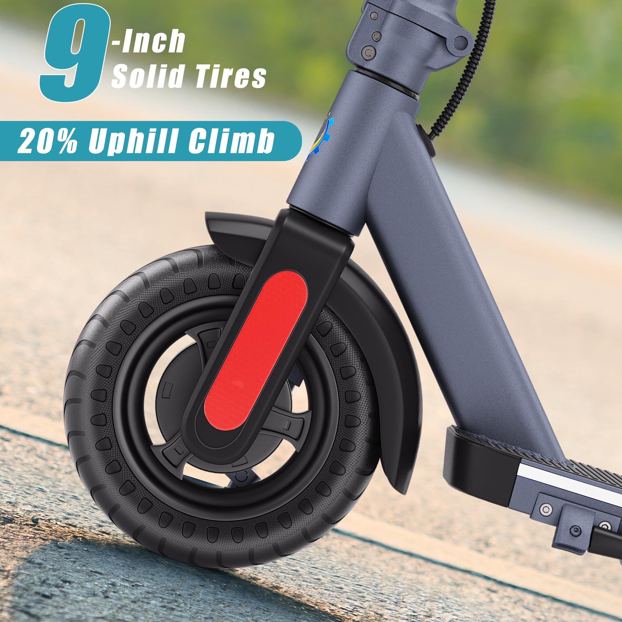 Snapklik.com : E66 PRO Electric Scooter 500W, 30 Miles Long Range & 20 ...