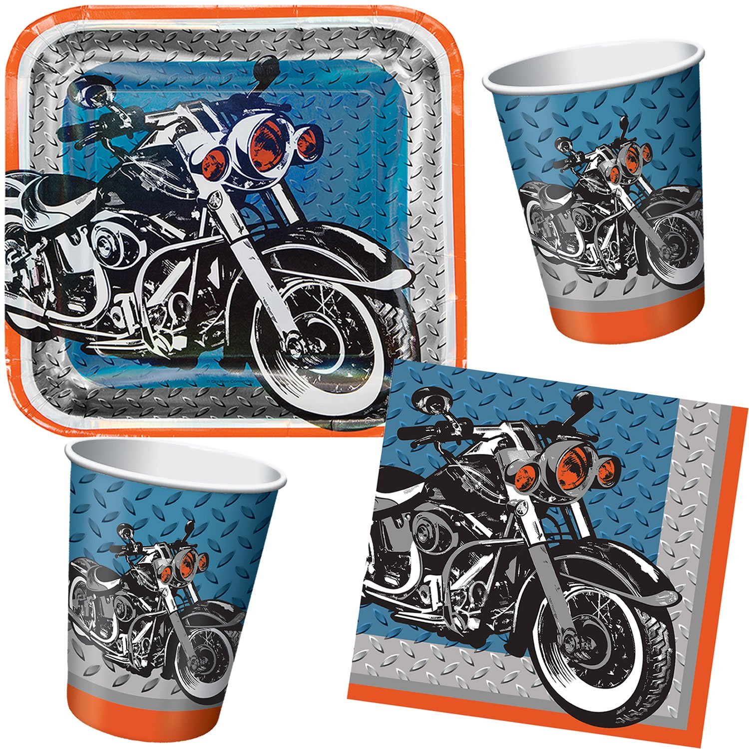 Harley Party Centerpieces L