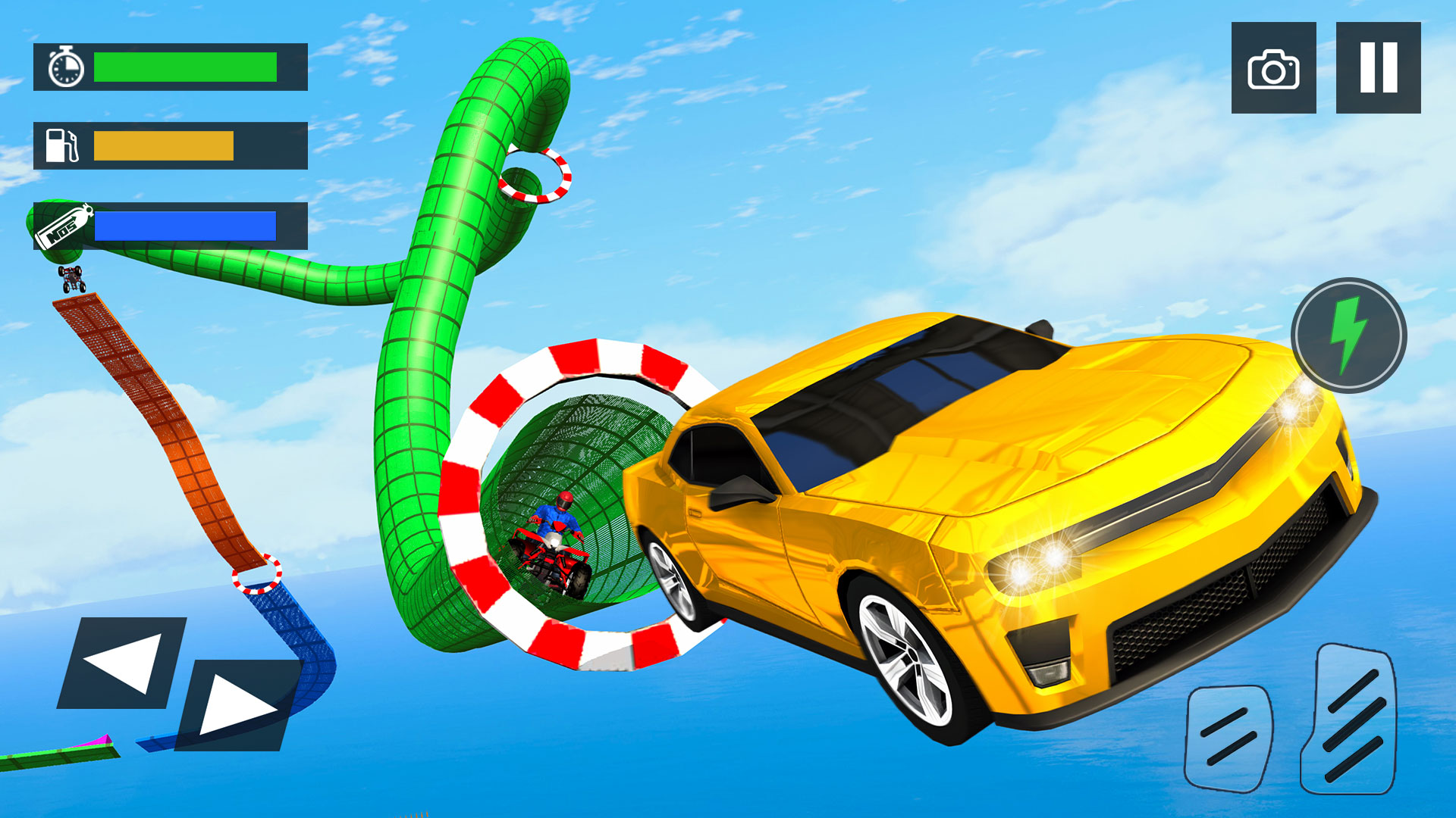 Car Transform Racing Game: Boat, Plane & ATV Bike - App on Amazon Appstore