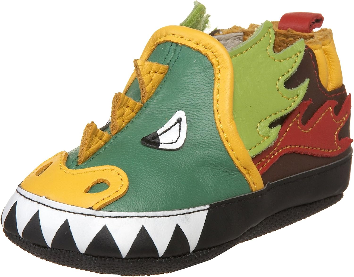 Amazon.com | Robeez Mini Shoez 3D Dragon Boot (Infant/Toddler) | Boots