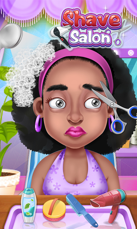 Fun Shave Salon Spa Games - Girls & Boys Hair Salon - App on Amazon ...