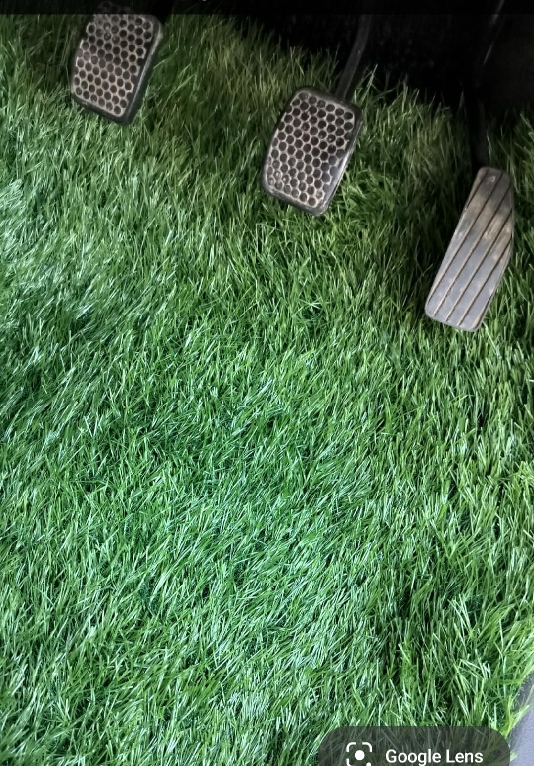 F2L 45 mm Washable, Dust & Waterproof Mats Green Mats | Artificial ...